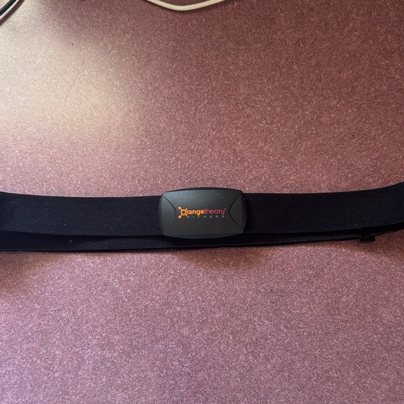 Orangetheory | Wearables | Orangetheory Black And Orange Wristband ...